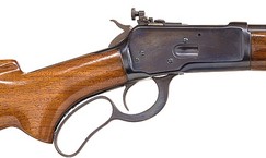 Rifle; Winchester, Model 65, Lever Action, 218B Caliber.