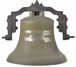 Bell; Meneely Bell Co, Bronze, Rotating Yoke, 36 inch.