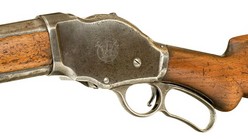 Shotgun; Winchester, Model 1887, 10 Gauge.