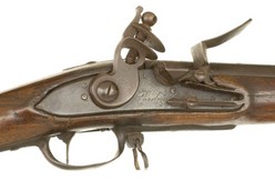 Musket; Charleville, Model 1766, Flintlock, 70 Caliber.