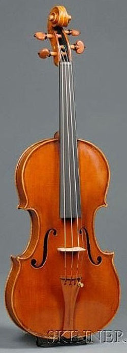 Strings; Violin, Rocca (Enrico), Genoa Label, 1915.