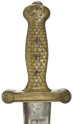 Sword; Ames, Model 1832, Foot Artillery, 1836.