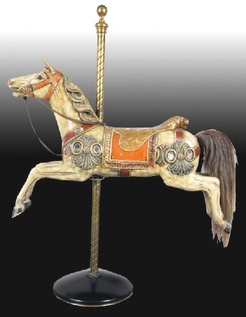 Carousel Horse; Heyn (Frederick), Jumper, 60 inch.