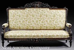 Furniture: Suite-Parlor; Victorian, Rococo Revival, Roux (Alexander ...