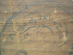 Van Zandt, Thomas Kirby; Oil on Wood Panel Painting, signed, Mazeppa ...