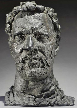 Bronze Sculpture; Epstein (Sir Jacob), 1920, Self Portrait with a Beard ...
