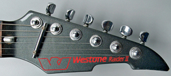 Strings; Guitar, Westone, Raider II, Electric, Case.