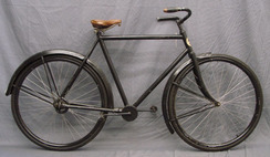 Bicycle; Pope Mfg, Columbia, Model 59, Chainless, Male Frame, 1898.