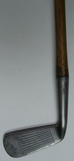 Golf; Club, Gibson (William & Co), Putter, Kinghorn, Scotland.