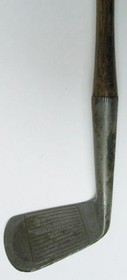 Golf; Club, Tom Trapp?, Iron, Hand-Forged Special, Scotland.