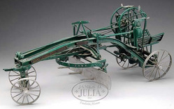 Model; Adams & Co, Road Grader, Salesman Sample, Leaning Wheel, 22 inch.