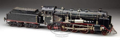 Train; Marklin, Pre-War, 1-Gauge, Locomotive 4-6-2, HR4021, Tender ...