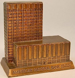 Still Bank; Banthrico, Building, American National Bank, Chattanooga.