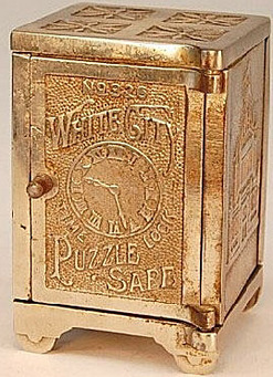 Safe Bank; Nicol & Co, White City Puzzle, No 326, 4 inch.