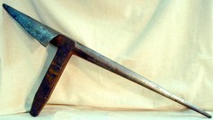 Tinsmith Tools; Peck Stow & Wilcox, Anvil Stake, Blowhorn, PS&W, 18 inch.