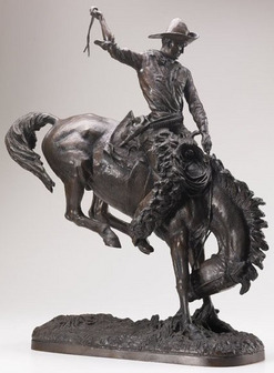 Bronze Sculpture; Proctor (Alexander Phimister), recast, signed, The ...
