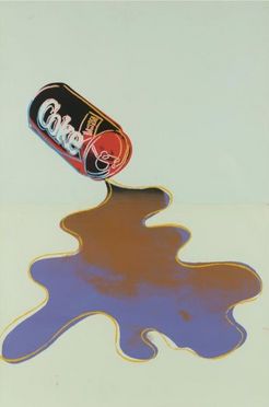 Warhol, Andy; Screenprint, circa 1985New Coke, Can of Coca-Cola ...