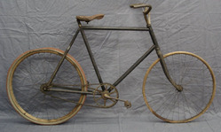 Bicycle; Elgin, King, Pneumatic Safety, Male Frame, 1898.