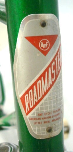 Bicycle; AMF Roadmaster, Renegade, Male Frame, 1970.