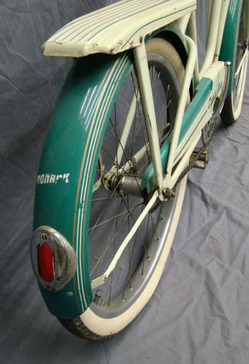 Bicycle; Monark, Cycle King, Female Frame, 1950.