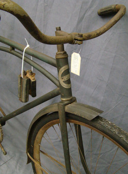 Bicycle; Westfield Mfg, Columbia, Arch Frame, 1915.