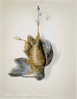 Viavent, George Louis; Watercolor Painting, signed 1916, Nature Morte ...