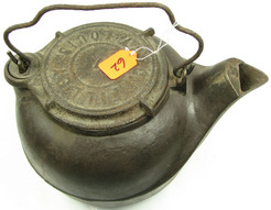 Kettle; Filley (GF), Tea, No 7, Cast Iron.