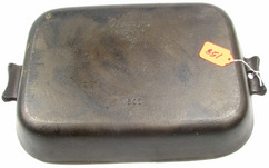 Pan; Wagner Ware, Baking, No 1508, Cast Iron.