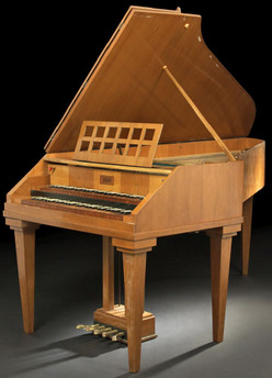 Harpsichord; Neupert (JC), Vivaldi Model, Double Manual.