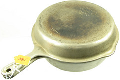 Pan; Wagner Ware, Skillet, No 1401, Cast Iron, Double.