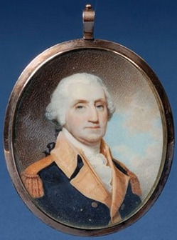 Field, Robert; Watercolor on Ivory Painting, signed 1801, Miniature ...