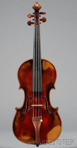 Strings; Violin, Pollastri (Augusto & Gaetano)?, 1924 Label, signed, 1 ...