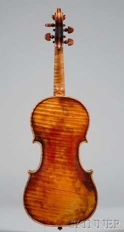 Strings; Violin, Pollastri (Augusto & Gaetano)?, 1924 Label, signed, 1 ...