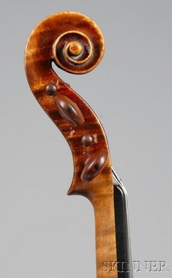 Strings; Violin, Pollastri (Augusto & Gaetano)?, 1924 Label, signed, 1 ...