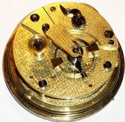 Ship's Clock; Barraud, Chronometer, No 2635, Royal Navy, 10 inch.