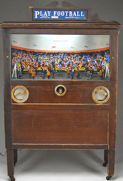 Arcade; Play Football, Chester Pollard, Soccer Game, Coin-Op.