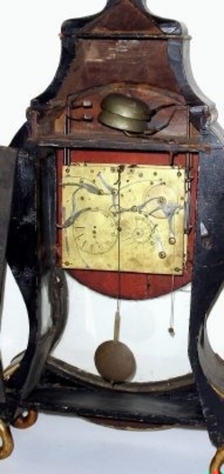 Bracket Clock; Swiss, Neuchatel, Grand Sonnerie, Bells Strike, Floral ...