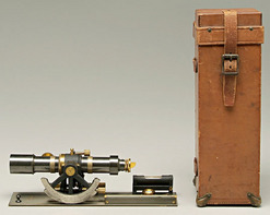 Surveying; Alidade, Gurley (W&LE), Plane Table, Telescope (8 inch ...