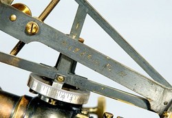 Surveying; Transit, Gurley (W&LE), Light Mountain, Solar Attachment ...