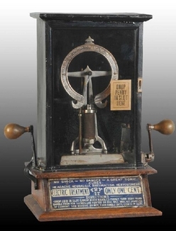 Arcade; Electricity Is Life, Shock Treatment.