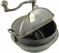 Coffee Roaster Cast Iron Stove Top Hand Crank No 21
