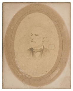 Albumen Photograph; Rees (CR), General Robert E Lee.