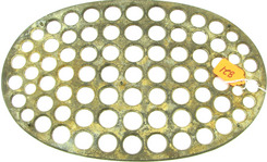 Trivet; Griswold?, Oval Roaster, No 7, Cast Iron.