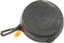 Pan; Wapak, Skillet, No 9, Cast Iron.