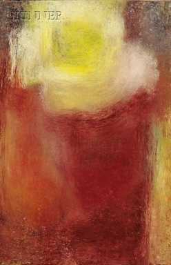 Purdum, Rebecca; Oil on Panel Painting, signed 1990, NYC 293, 1990.