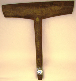 Tinsmith Tools; Anvil Stake, Hatchet.