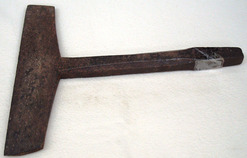 Tinsmith Tools; Anvil Stake, Hatchet.