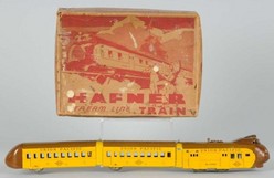 Train Set; Hafner, Pre-War, O-Gauge, Stream Line, Union Pacific M10000 ...