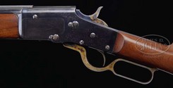 Rifle; Bullard, Lever Action, Small Frame, Express, 50-115 Caliber.
