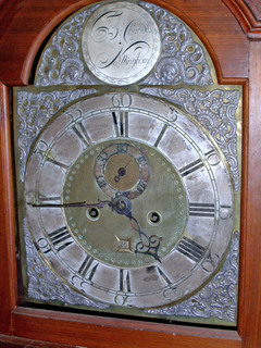 Tall Case Clock; Pennsylvania, Queen Anne, Chandlee (Benjamin), Walnut ...